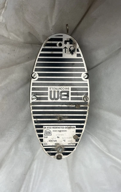 AGA BM TYPE 30B oil control valve £100.00 - PicClick UK