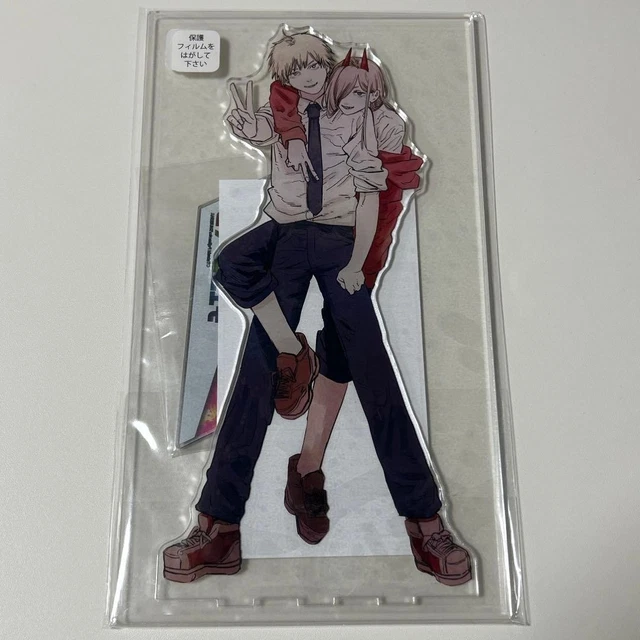 CHAINSAW MAN DENJI Power Acrylic MEGA Figure Acrylic Stand £92.28 ...