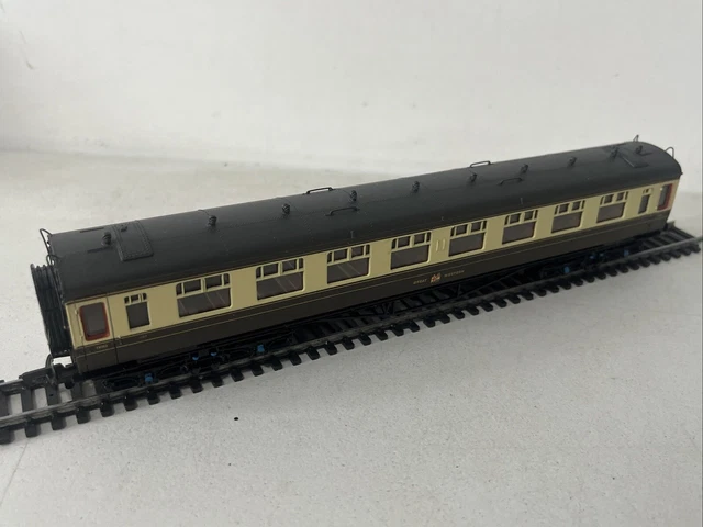 BACHMANN 34-050 OO Gauge Collett 60' 3rd Choc Cream Great Western 1107 ...