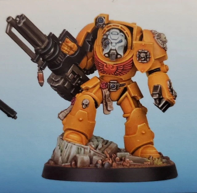 WARHAMMER 40K ETRUS Terminator Space Marines Rise Of The Orks Assault ...