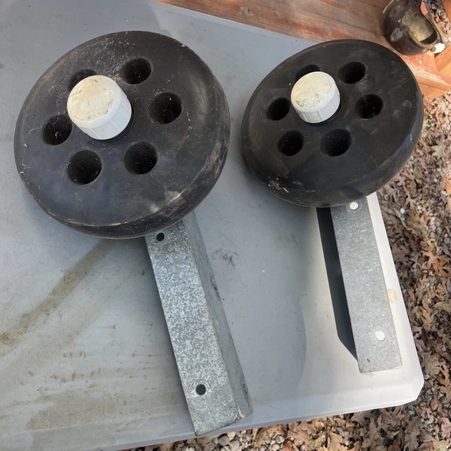 Chair Wheels Replacement ANDUTEES 1.5 Inch Furniture Stem Casters Set ...