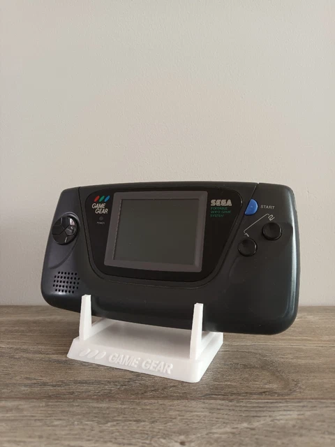 SEGA GAME GEAR Display Stand - 3D Printed White £7.99 - PicClick UK