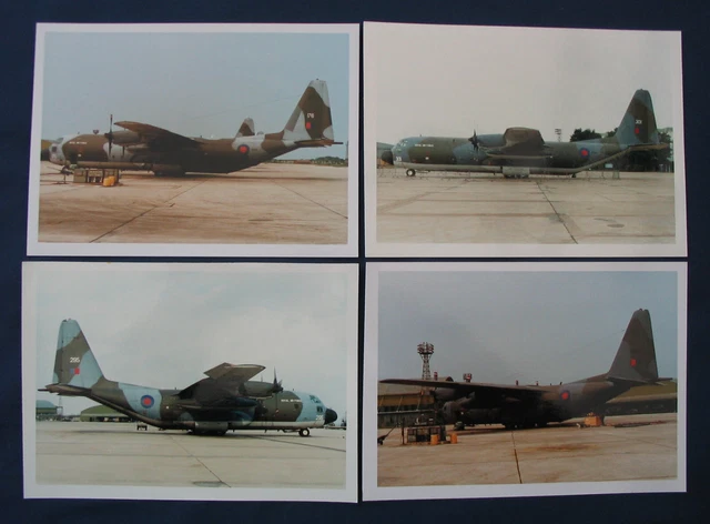 RAF HERCULES - ORIGINAL PHOTOS x4 RARE £1.99 - PicClick UK