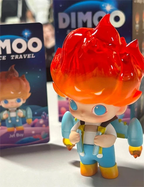 POP MART DIMOO Space Travel Series Blind Box Confirmed Figure Jet Boy ...