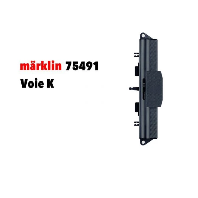 MOTEUR D'AIGUILLE ÉLECTROMAGNÉTIQUE Voie K - MARKLIN 75491 - HO 1/87 ...