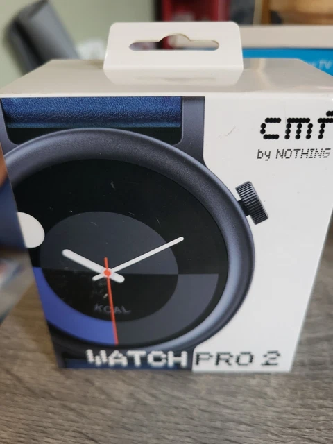CMF BY NOTHING Watch Pro 2 Smartwatch, 1.32’’ AMOLED, Blue Strap Free ...