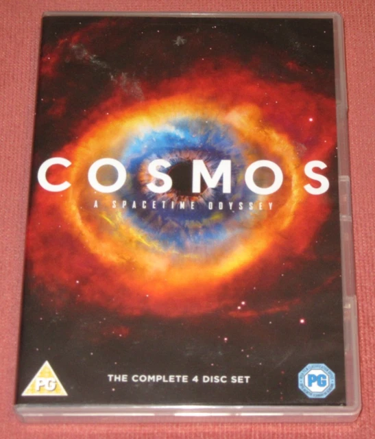 COSMOS: A SPACETIME Odyssey - Mini-Series (DVD, R2. 4-Disc Set) £6.52 ...