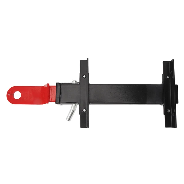 CART TRAILER Hitch Steel 10 5/8-11 Inch Adjusting Rear Bumper Hitch SP5 ...