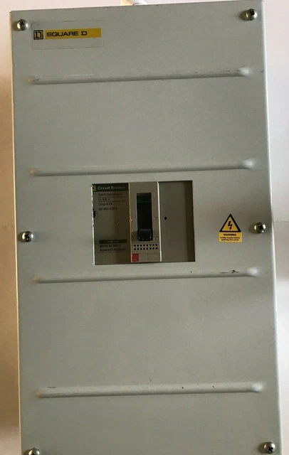 SCHNEIDER 160A ISOLATOR 3 PHASE TP+N BOXED MCCB SQ-D I LINE MGE1603XE ...