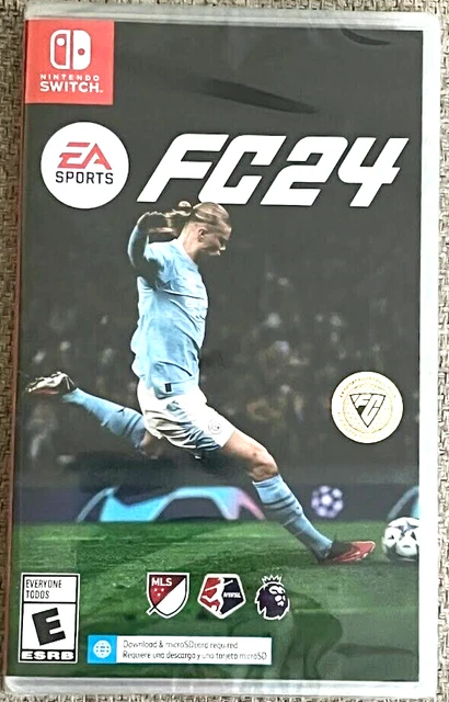 EA SPORTS FC 24 Switch Nintendo 2024 US Ver [ancien FIFA 24] Neuf ...