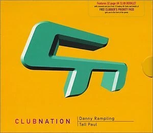 CLUB NATION VOL.2: Mixed By Danny Rampling/Tall Paul, Danny Rampling ...