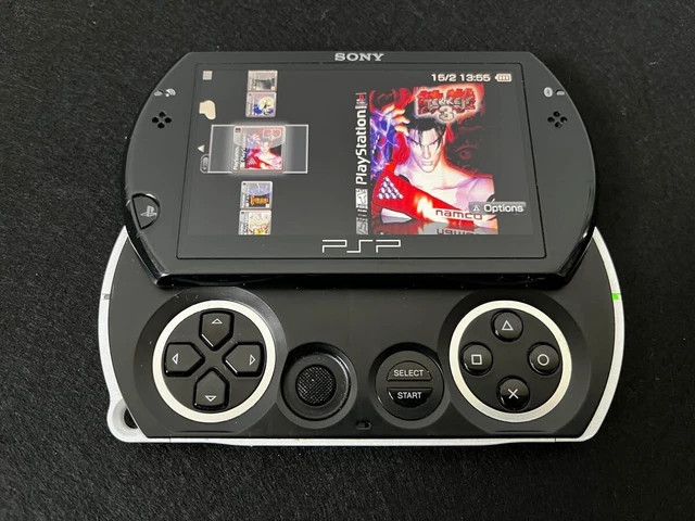 SONY PLAYSTATION PSP GO N1000 Sistema palmare nero 16 GB REF01 EUR 152 ...