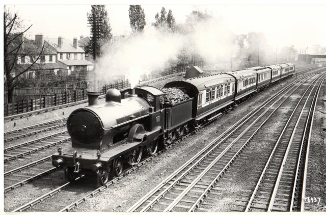 RAIL PHOTO LNWR 440 precursor 301 Kenton London Harrow South LMS £2.49 ...