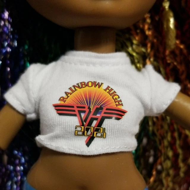 RAINBOW HIGH VANESSA Drummer Rockstars RAINBOW HIGH RH 2021 SOLO ...