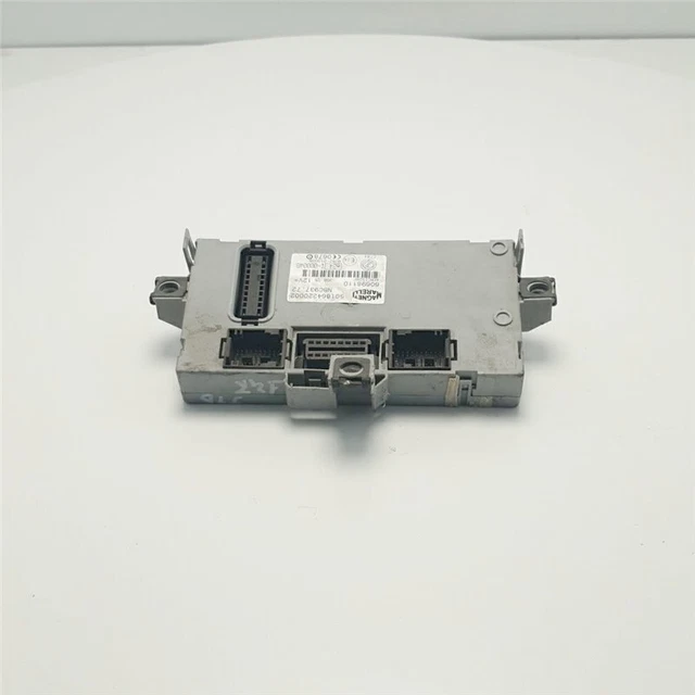 CENTRALINA ECU BODY Computer Modulo Controllo Alfa Romeo 147 937 ...