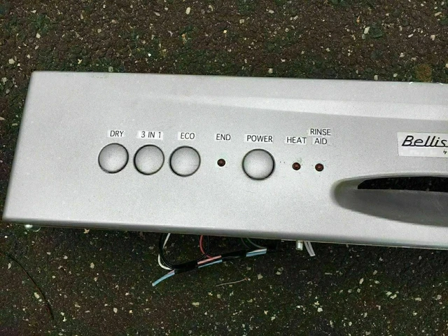 TECHNIKA BELLISSIMO DISHWASHER - control panel (Ro-A22).. $33.00 ...
