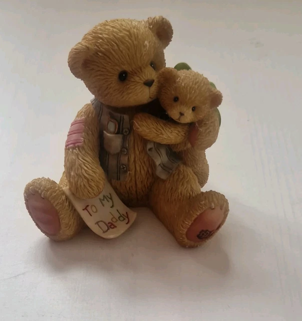CHERISHED TEDDIES WHEN I Need A Hug I Run To Dad- 770469 £6.47 ...