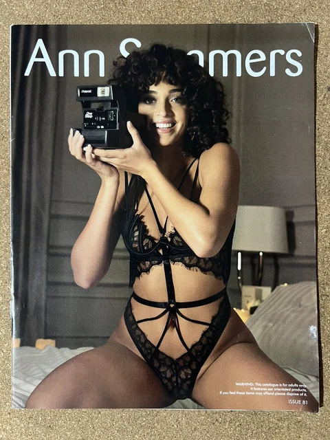 ANN SUMMERS CATALOGUE Issue 81 Catalog Catalogue Magazine Lingerie Underwear £49.95 - PicClick UK