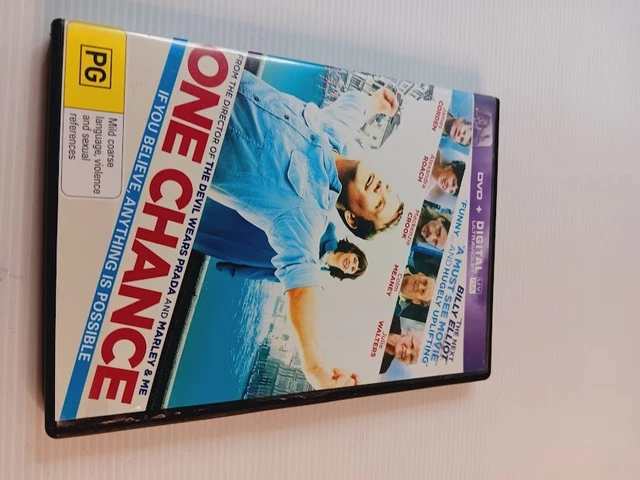 ONE CHANCE | (DVD, 2013) Region 4 DVD - James Corden , Julie Walters ...