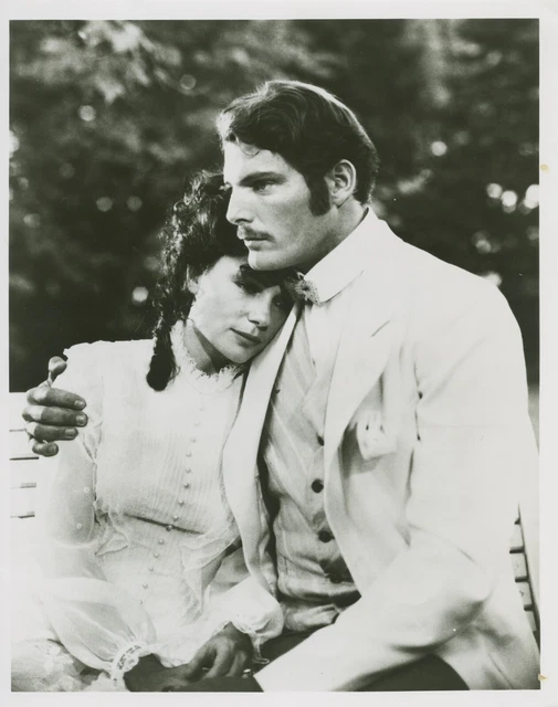 ACTRESS JACQUELINE BISSET Christopher Reeve film scene A2041 A20 ...