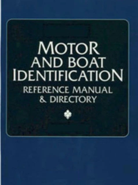 BOAT MOTOR IDENTIFICATION Guide & Intertec Motor Stern Drive Engines ...