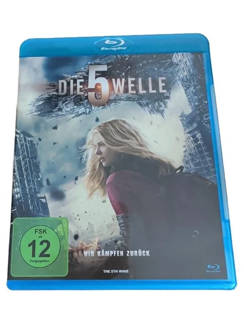 SONY PICTURES DIE 5. Welle Blu-Ray Science Fiction Film Chloë Grace ...
