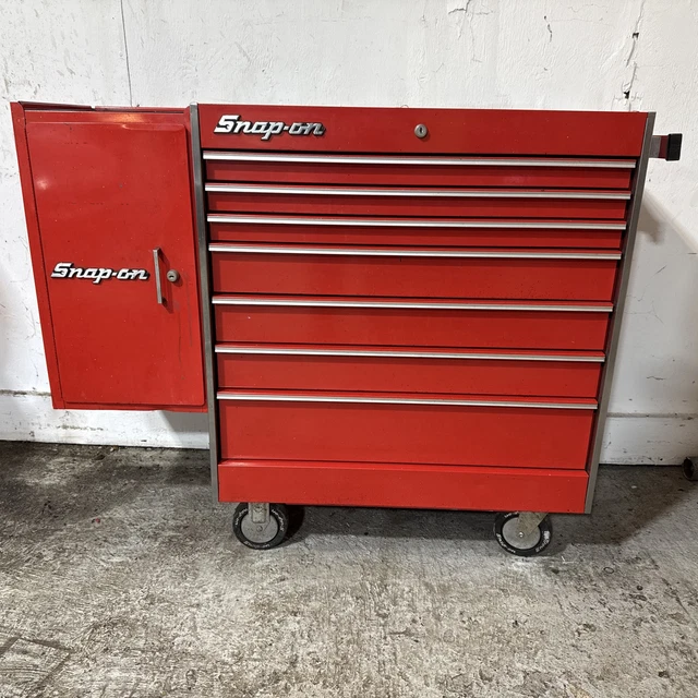 SNAP ON TOOL Box KRL Master Series With Side Box And Keys £749.00 - PicClick UK