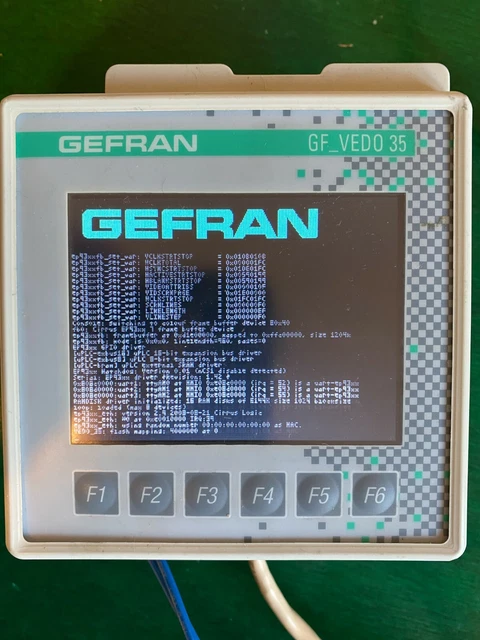 GEFRAN GF-VEDO 35CT-LX-S1-00-U-G Hmi/Plc EUR 117,25 - PicClick IT