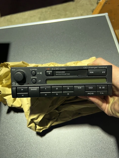 VW GAMMA 4 Radio mit Code, grüne Beleuchtung Golf 3 Nokia Dsp EUR 169 ...