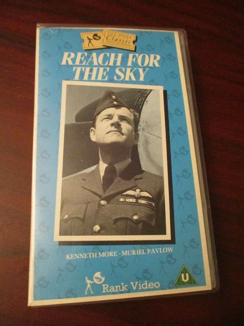 REACH FOR THE Sky VHS Video Tape (NEW) £4.99 - PicClick UK
