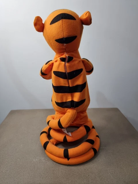 2005 MATTEL DISNEY Winnie the Pooh Tigger Bounce Plush Toy Tiggerific ...