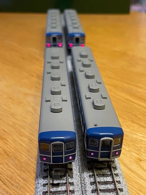 KATO N GAUGE 12 Series Express Passenger Car Set 10-1550 & 5302, 5304 ...