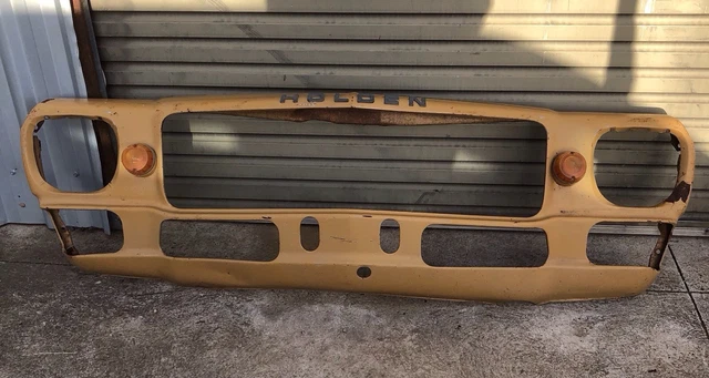 HOLDEN HQ HJ HX Commercial Nose Cone $350.00 - PicClick AU