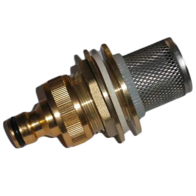 WATER TANK IBC Tank Connector Barrel Adapter Connector With Filter New ...