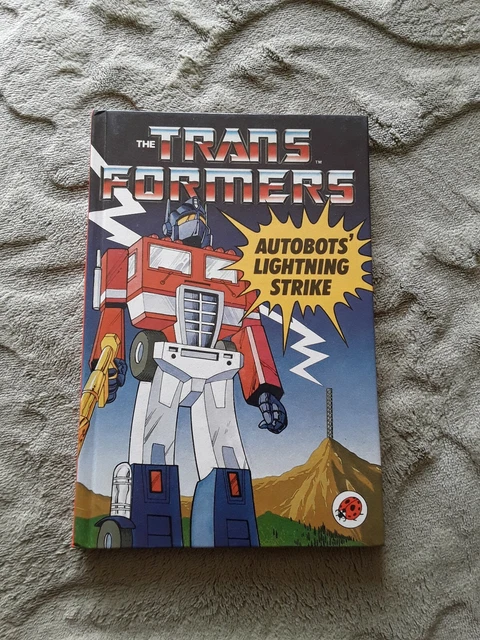 LADYBIRD TRANSFORMERS AUTOBOTS' Lightning Strike 75p net VGC!! £3.00 ...