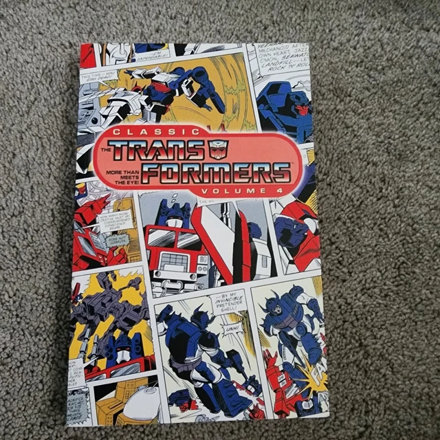 CLASSIC TRANSFORMERS VOL. 4 TPB (2009) IDW ; Neuf 1ère impression EUR 29,53 - PicClick FR