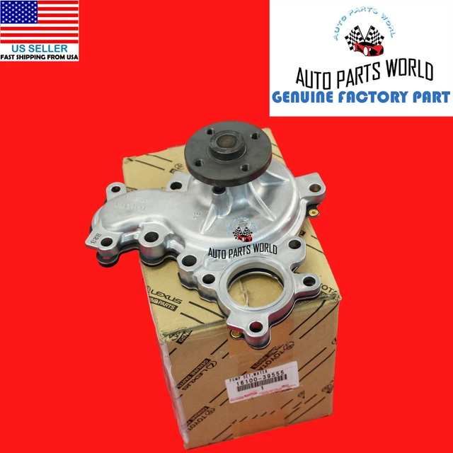 GENUINE TOYOTA GX460 Tundra Sequoia 4.6L Water Pump W/Oring & Gasket ...