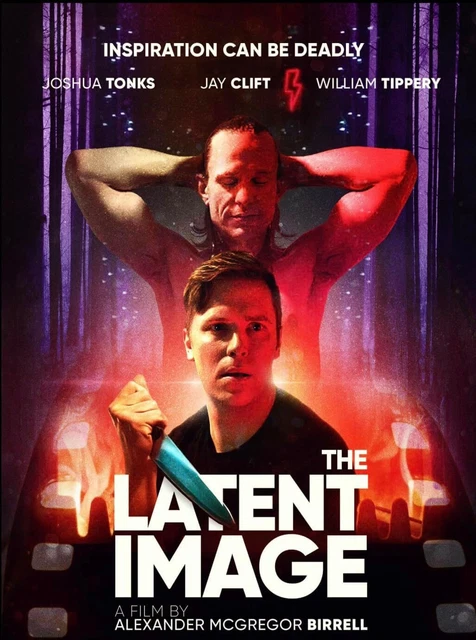 THE LATENT IMAGE (DVD) Joshua Tonks William Tippery Jay Clift (US ...