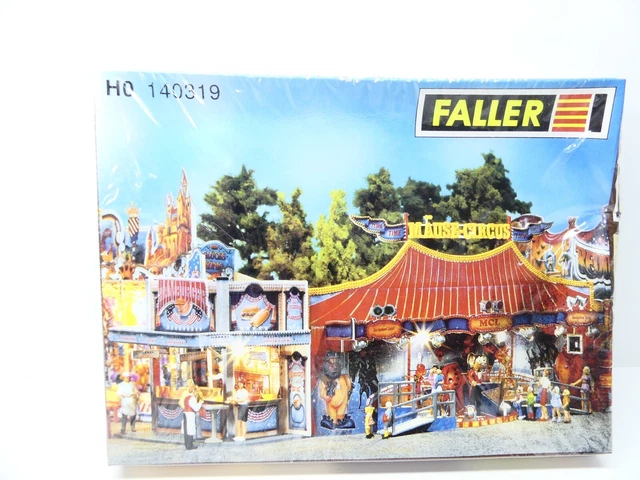 FALLER H0 140319 Bausatz 2 Kirmesbuden, ungebaut, NEU in OVP #45298 EUR ...