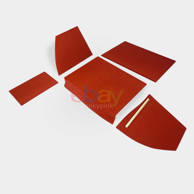 CLASSIC MINI BOOT Board Liner Lining Kit - Red Carpet £60.00 - PicClick UK