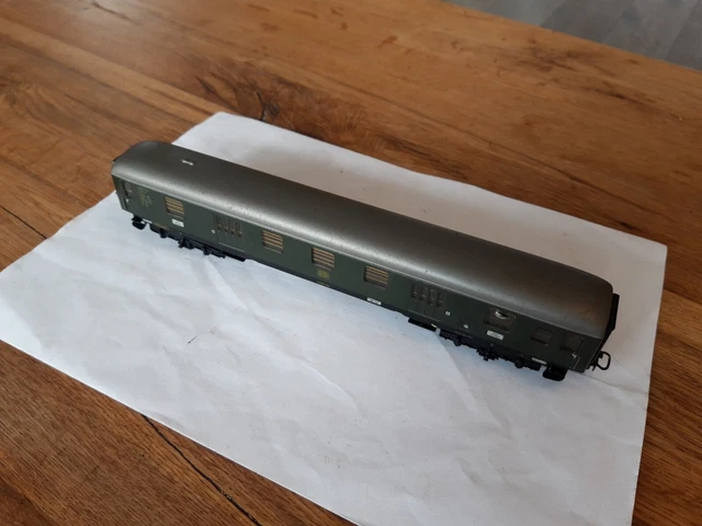 MÄRKLIN 4026 D - Zug - Gepäckwagen, Blech, 4 Achser, Beleuchtung Möglich EUR 14,00 - PicClick DE