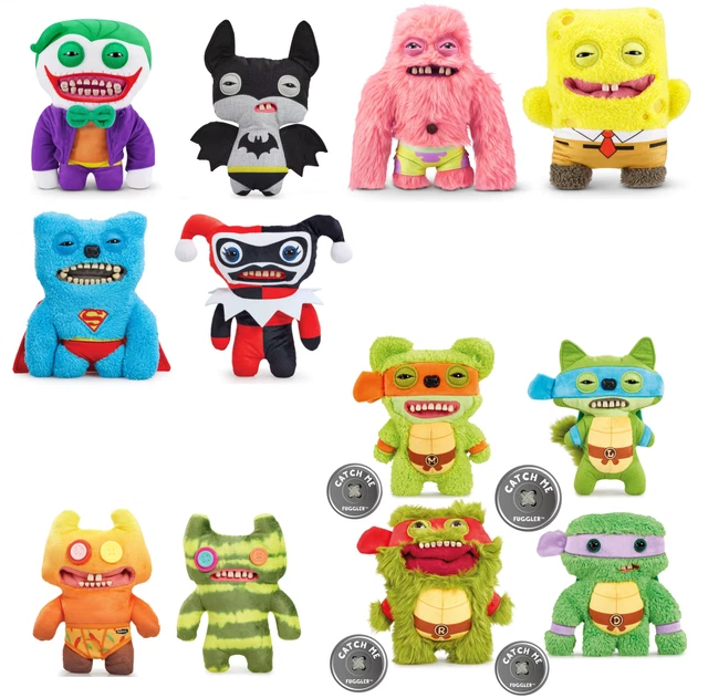 FUGGLER FUNNY UGLY Monsters DC Spongebob Teenage Mutant Ninja Turtles ...