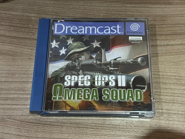 SEGA DREAMCAST GAME - SPEC OPS II OMEGA SQUAD - Complete Retro Rare ...