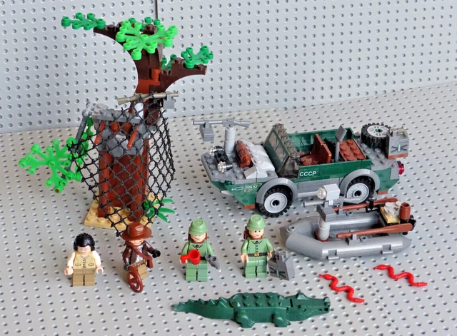LEGO INDIANA JONES 7625 River Chase EUR 29,00 - PicClick FR