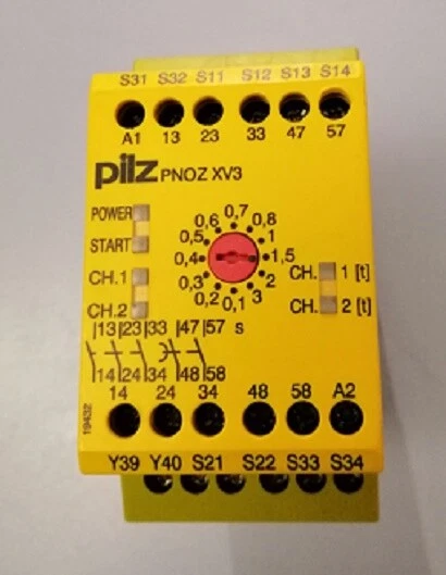 PILZ PNOZ XV3 24V DC $160.00 - PicClick AU