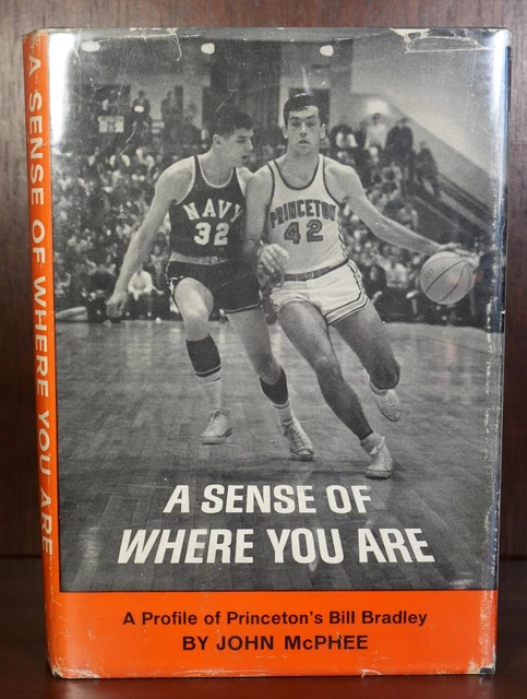 BILL BRADLEY JOHN McPhee / A Sense of Where You Are SIGNÉ 1ère édition ...