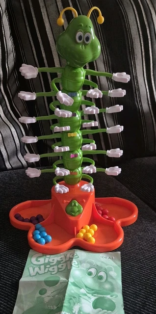 GIGGLE WIGGLE CATERPILLAR ball kids Game By Ideal. age 4+ £6.49 ...