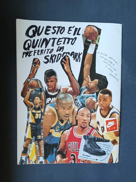 RIVISTA SUPER BASKET la RISCOSSA n. 13 (1995) Buckler EUR 10,00 ...