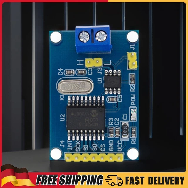 MCP2515 CAN BUS Module Board MCP2515 CAN Bus Module for 51 MCU ARM Controller EUR 3,80 - PicClick DE