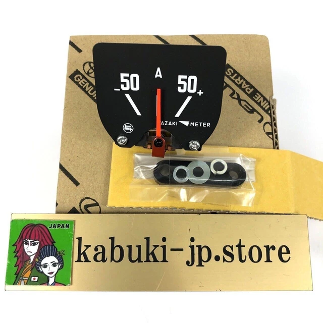 TOYOTA GENUINE 83610-60023 Land Cruiser Ammeter Assembly OEM Japan $135 ...